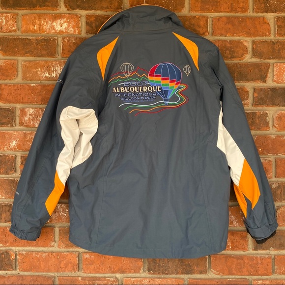 Columbia | Jackets & Coats | Vintage Albuquerque International Balloon ...
